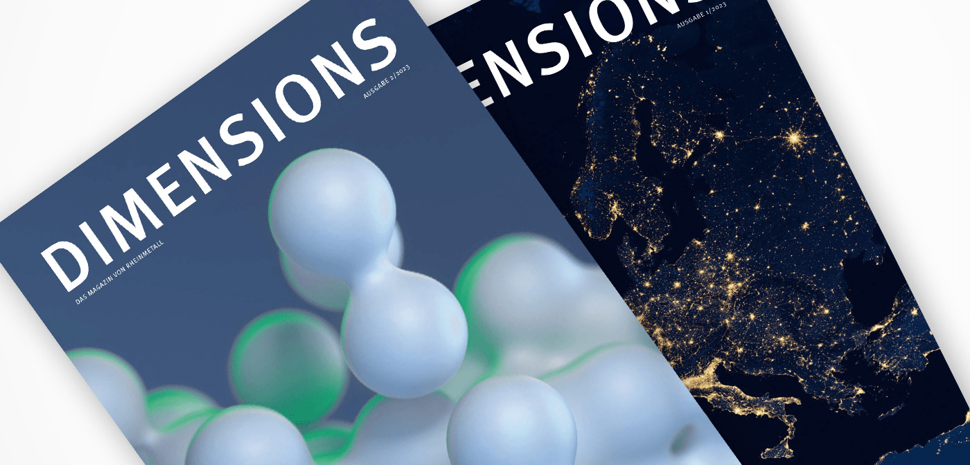 Dimensions Magazine – The Magazine from Rheinmetall