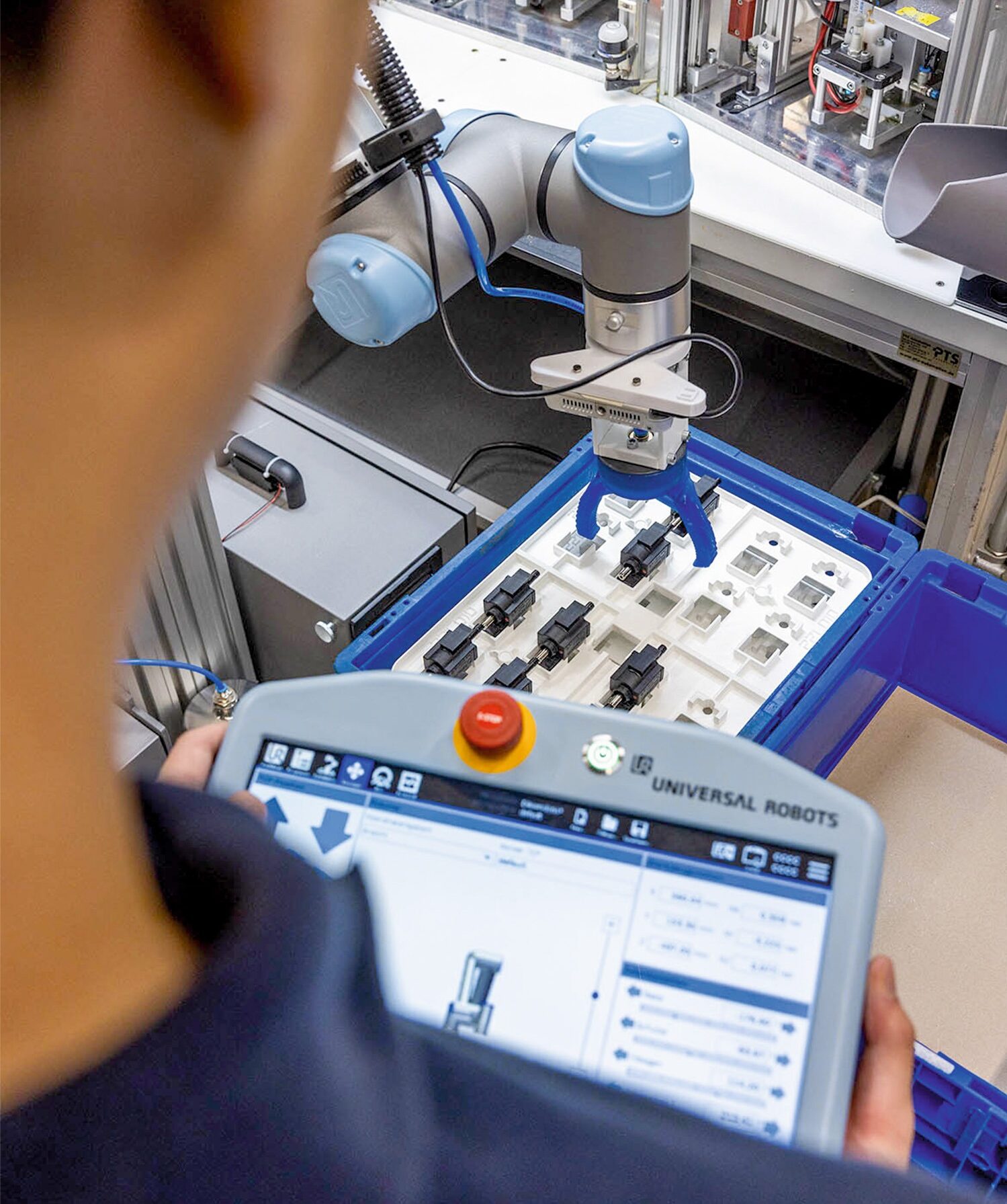 Cobots with a sensitive touch – Dimensions Magazine