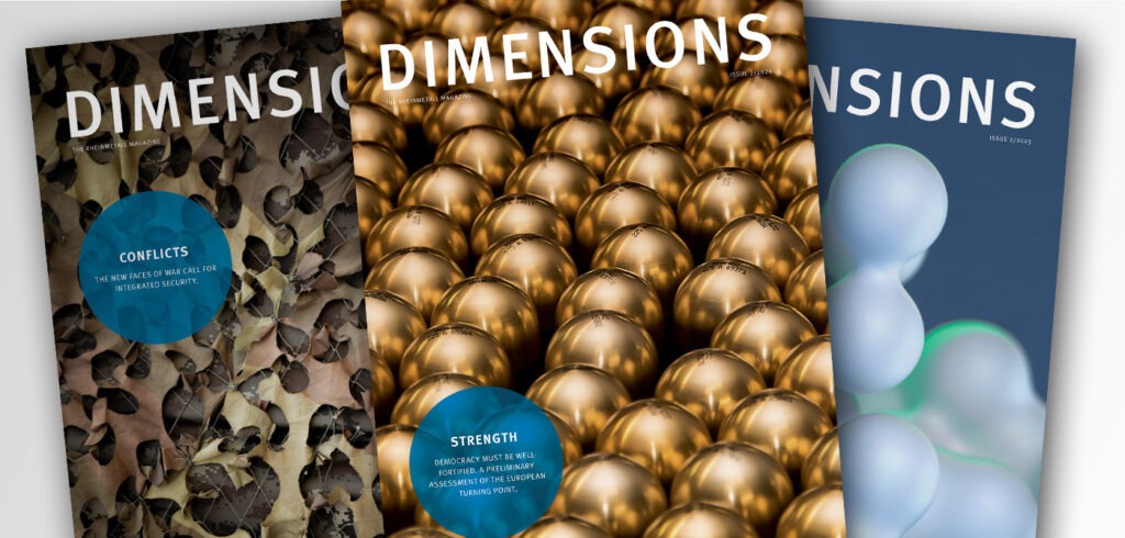 Dimensions Magazine – The Magazine from Rheinmetall